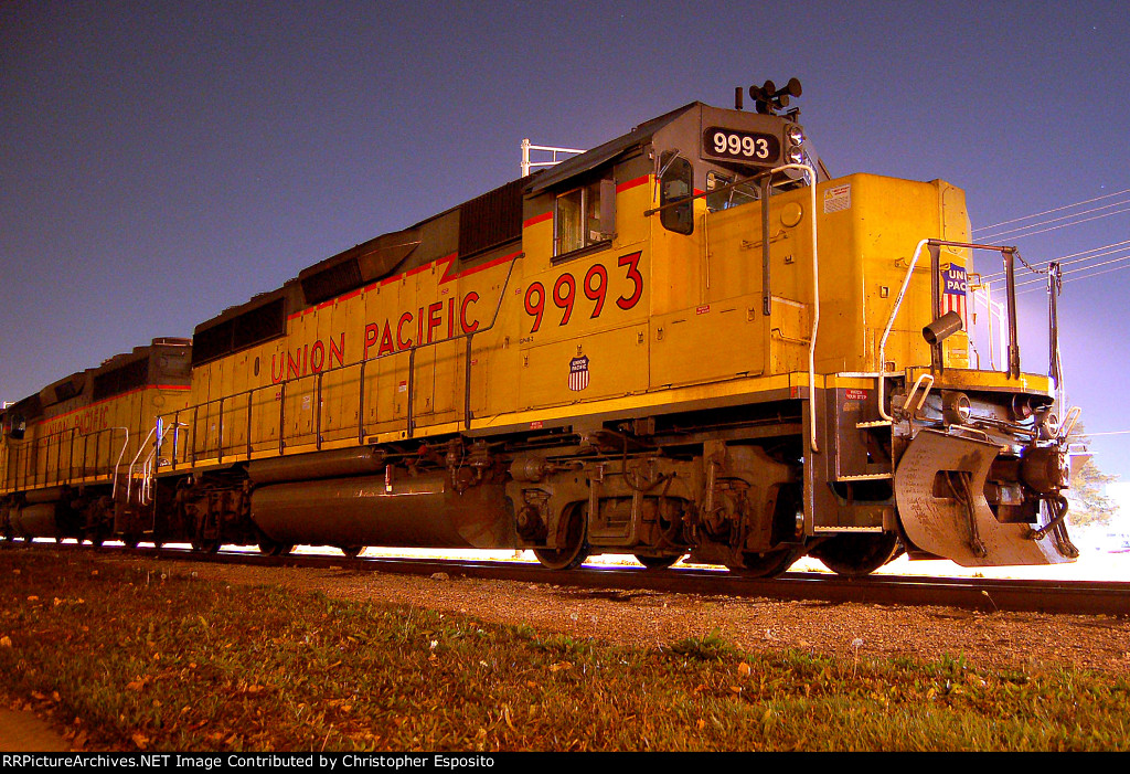 UP GP40-2 9993